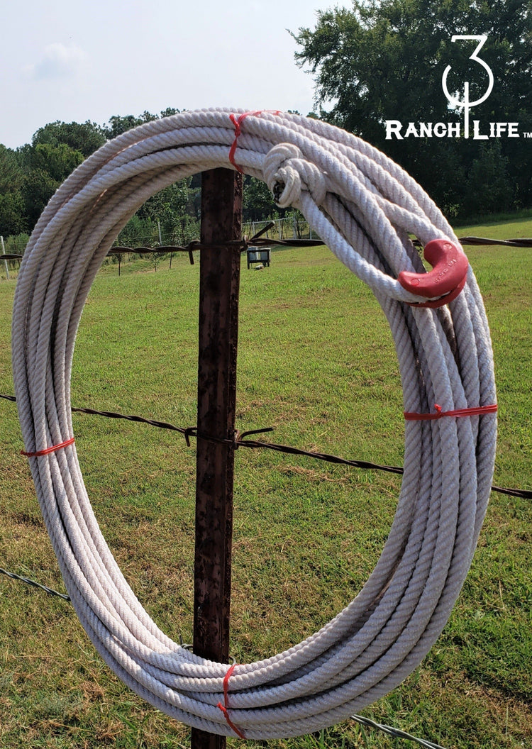 Enhance your roping skills with our best-selling 5/16 Waxed Cotton ...